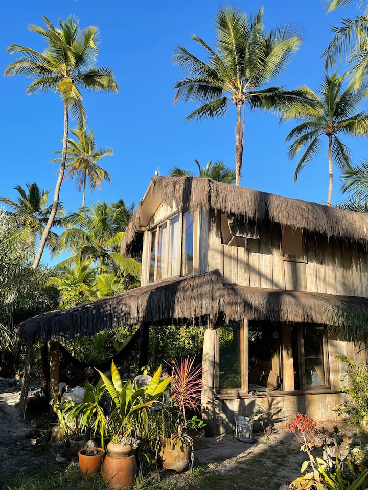Cabana Alegria Experiência úNica Pé Na Areia Sargi - Brazil