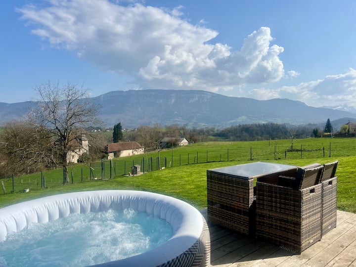 Maisonnette - Calme Et Quiétude - Lac d'Aiguebelette