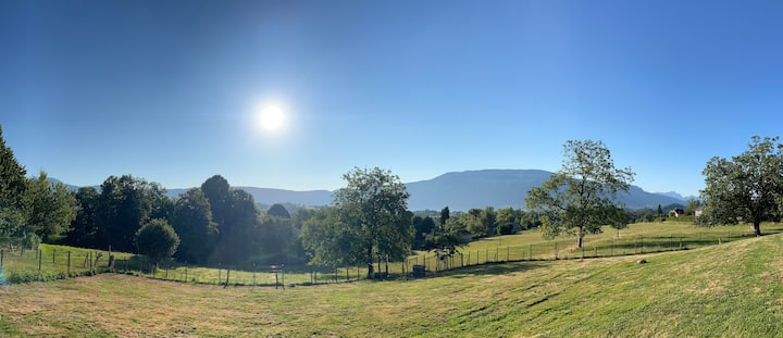 Maisonnette - Calme Et Quiétude - Lac d'Aiguebelette