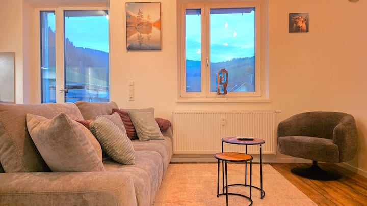 Black Forest -5- I Design I Boxspring I Balkon - Oberharmersbach