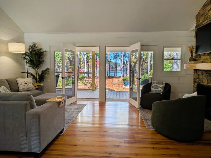 Lakefront Retreat | Newly Renovated - Baker Creek State Park, McCormick
