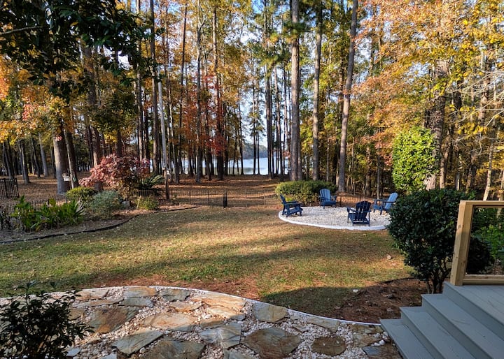 Lakefront Retreat | Newly Renovated - Elijah Clark State Park, Lincolnton