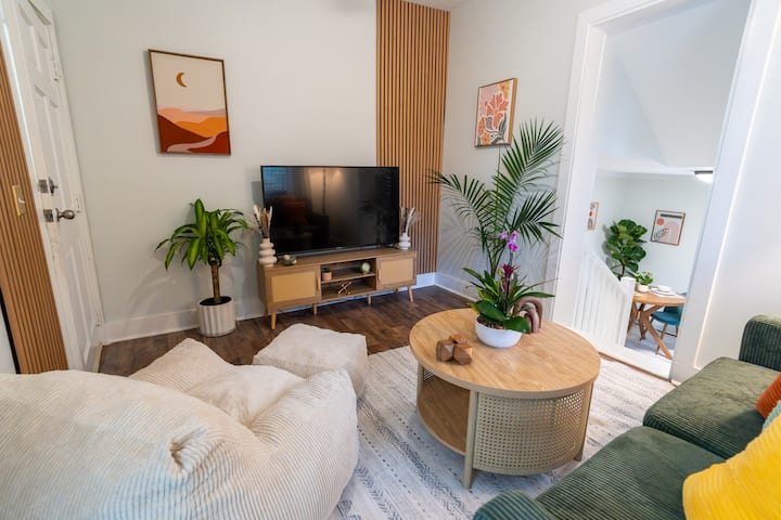 Modern Boho Retreat North Charleston - Charleston, SC