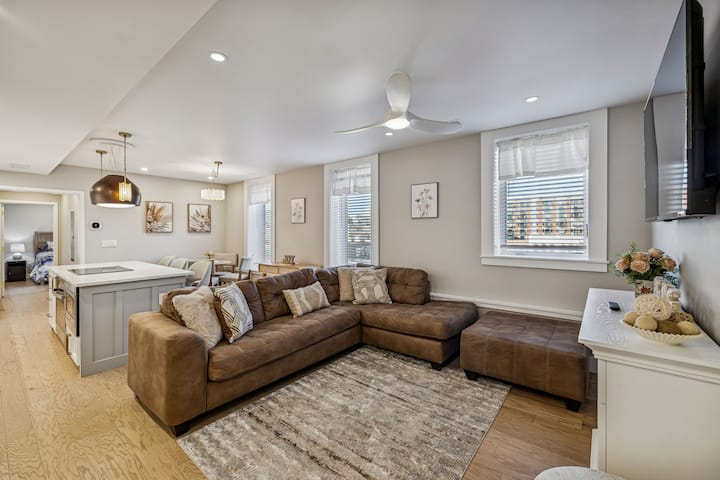 Luxury At The Flatiron - Free Parking - Downtown - Chattanooga, TN