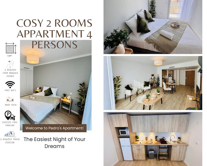 T3 Appartement 3 Pièces Proche Marques Avenue - Meulan-en-Yvelines