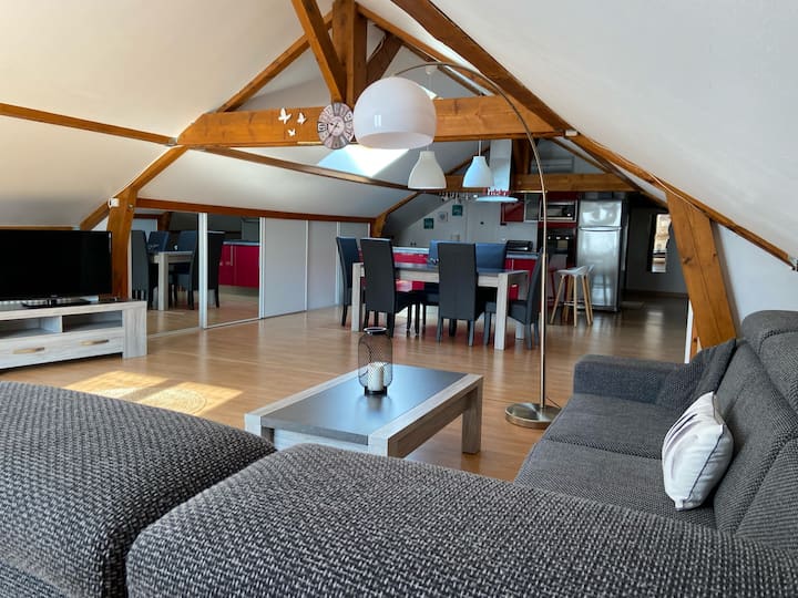 Joli Loft Très Spacieux - Jouy-aux-Arches