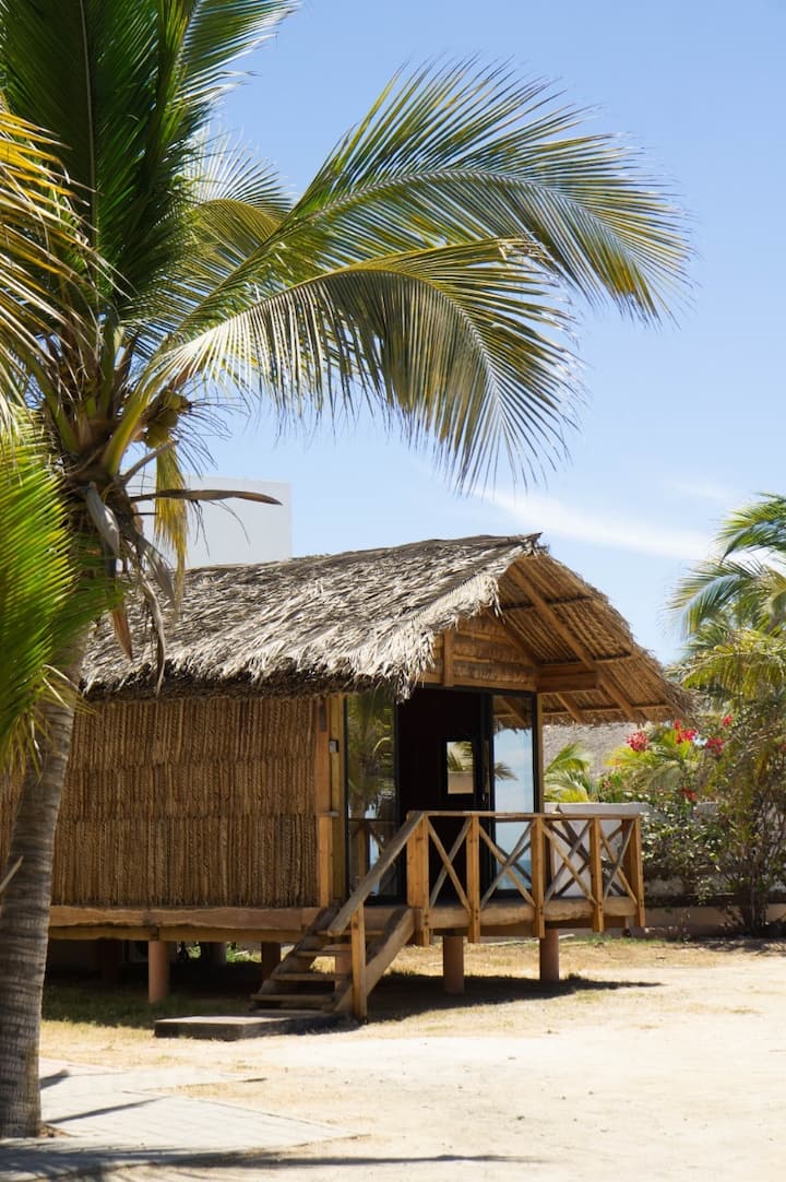 Cabañita Hermosa A La Orilla De La Playa - Baraka - Mazatlán