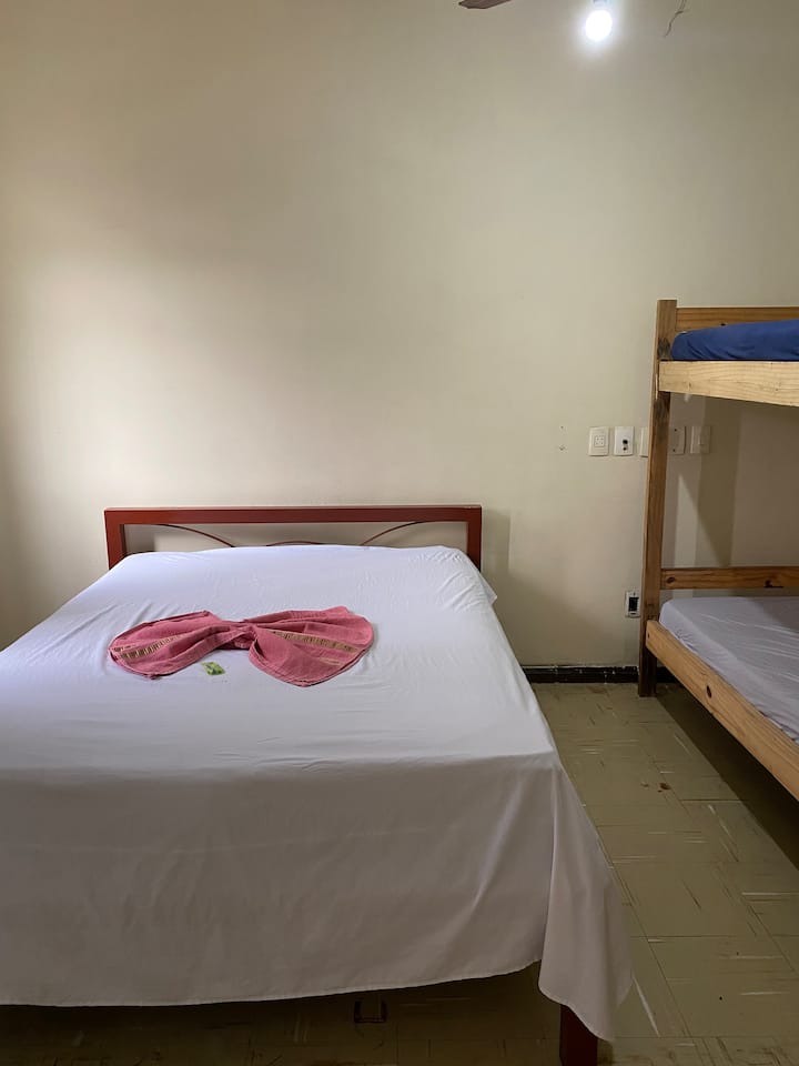 Quarto Com Duas Camas - Sete Lagoas