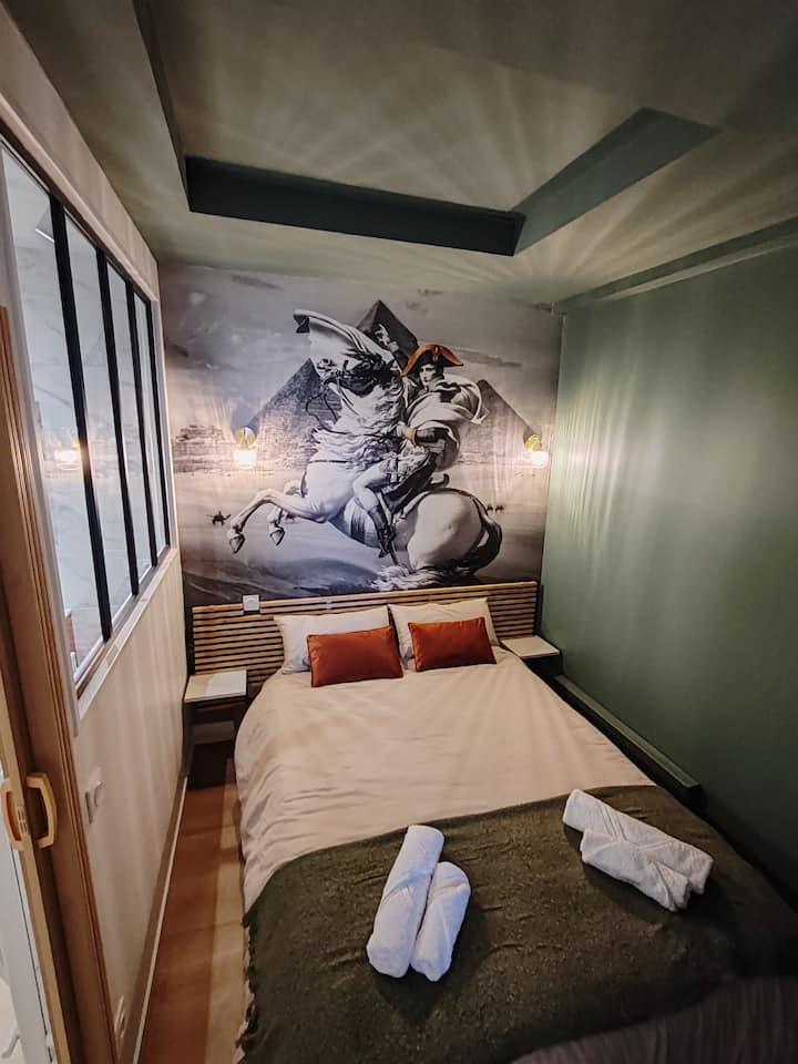 L'appartement Bonaparte – Centre & Style éLégant - La Roche-sur-Yon