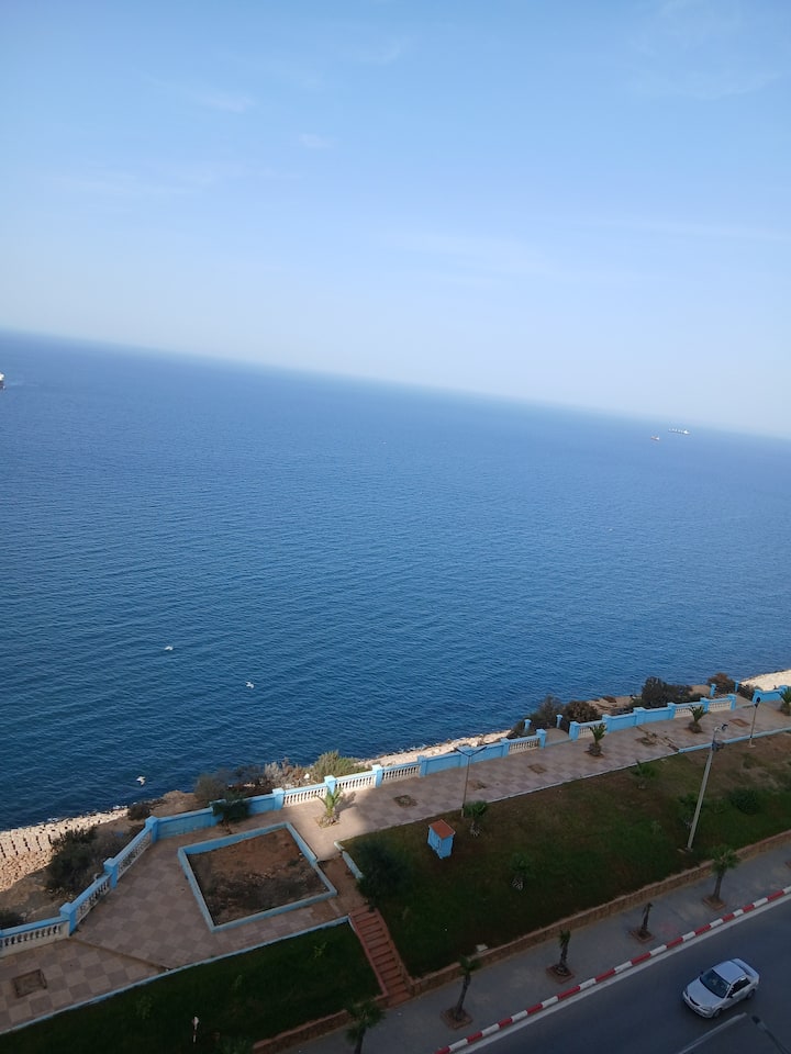 Magnifique Appartement Haute Gamme Vue Mer - Oran