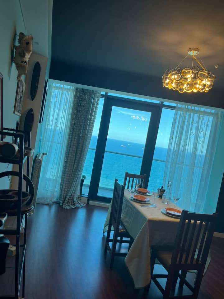 Magnifique Appartement Haut De Gamme Vue Mer - Oran