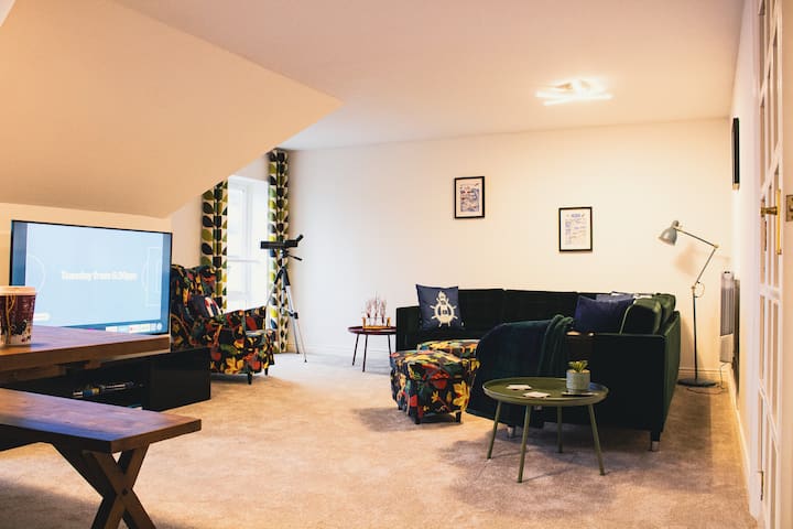 Penthouse Centrally Located Sea Views Free Parking - Oban