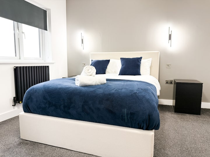 Aurora Vii - 2 Bed 2 Bath Apartment - Free Parking - Peterborough, Royaume-Uni