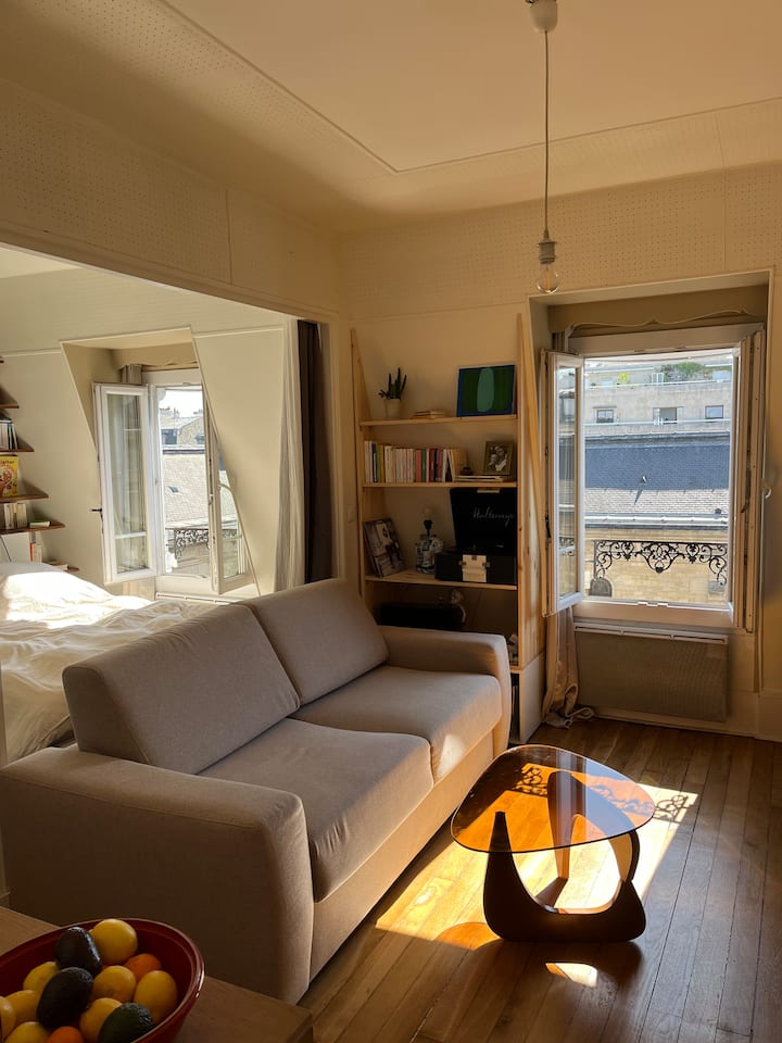 Petit Cocon Parisien Avec Vue Sacré-cœur - Rue Saint-Maur