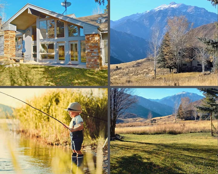 Cozy Mtn Home Near Deer Creek & Provo River - Sundance, UT