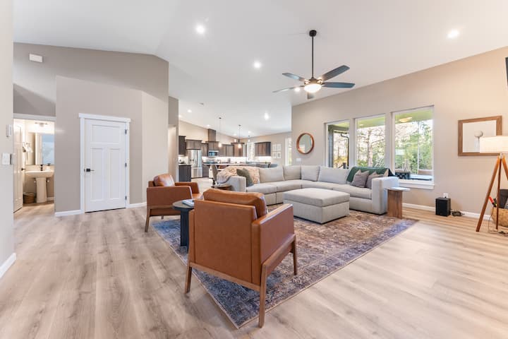 Trail House, 2 Minutes To Bandon Dunes Golf Resort - Bandon, OR