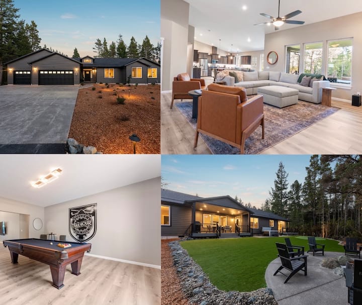 Bandon’s Trail House | 2 Minutes To Bandon Dunes - Bullards Beach State Park, Bandon