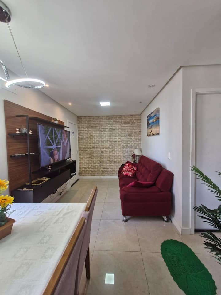 Apto 2/4 Solar Das Flores - Shop/unime/senai. - Lauro de Freitas