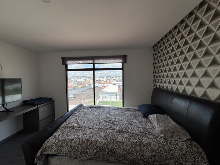 Departamento Inteligente Y Acogedor - Pachuca