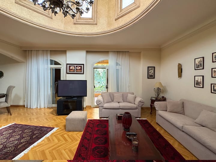 2 Bdrm Serviced Apartment In Giza, Near The Gem - Ägypten