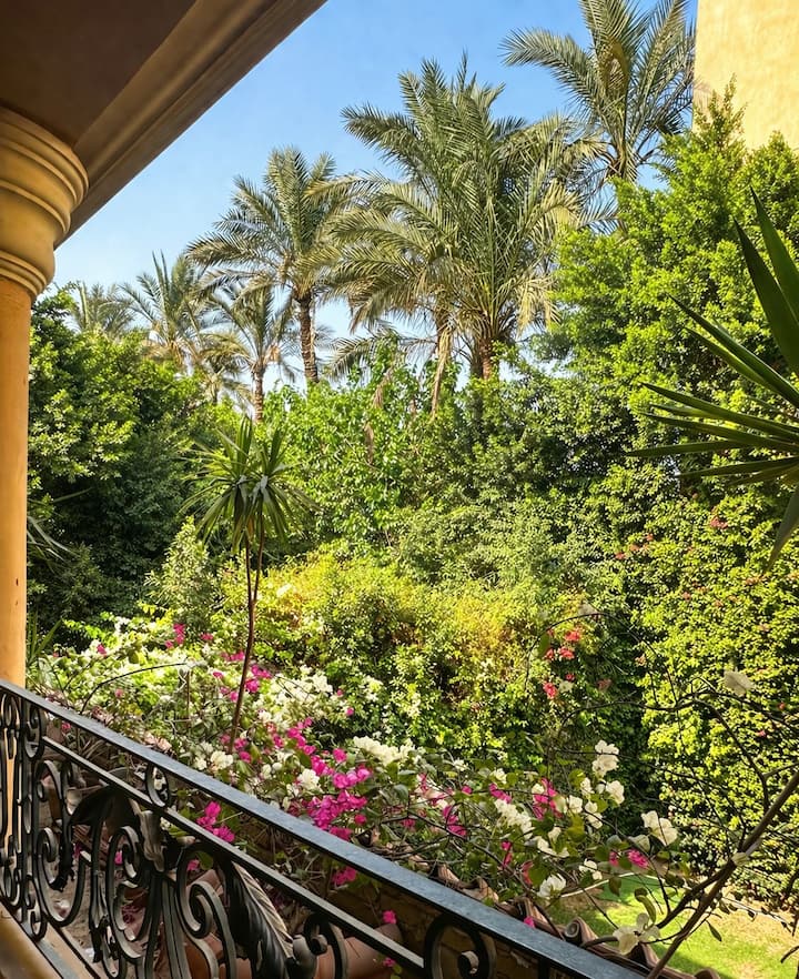 Cozy 2 Bdrm Apartment Near The Gem & Giza Pyramids - Ägypten
