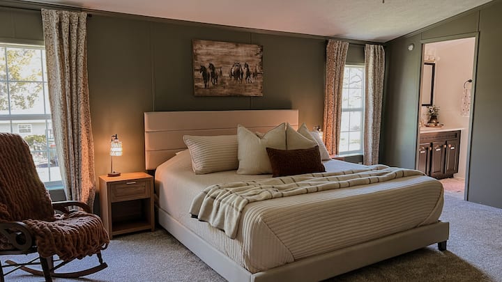 Fireplace&cozy King Suite,30 Min Psu&state College - Pennsylvania