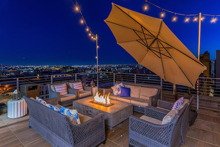 Dtla Dlx 1 Bedroom With Pool And Gym - Los Angeles Flower District