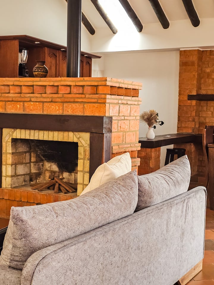 Casa Duna 1 Cuadra De La Plaza+parqueadero Privado - Villa de Leyva