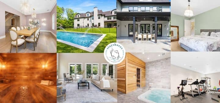 The Velvet Pearl Estate Hosted By Stayshores - Mahwah, NJ