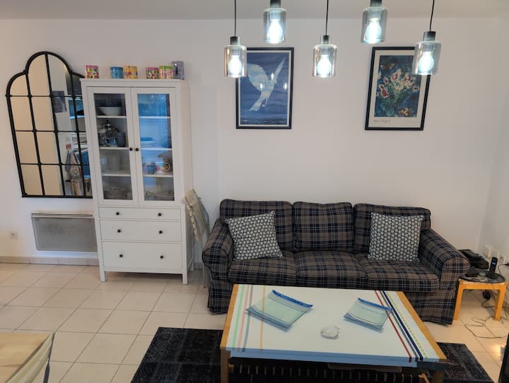 Appartement Sur Cour Proche De Saint-agnes - Labège