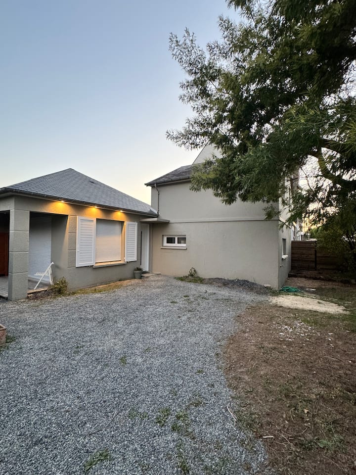 Maison Avec Jardin à Proximité De La Plage - Saint-Pair-sur-Mer