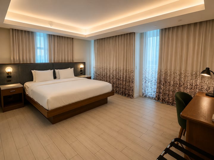 Spacious King Room With Balcony At Circ - Dania Beach, FL