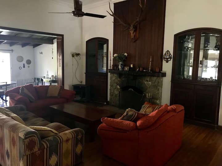 Casa Quinta 3,5 Has- 7 Pax Lujan Zona Arroyo Dulce - Luján