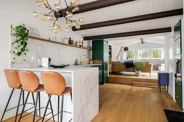 Modern Family Home Next To Mälaren In Mariefred - Mariefred