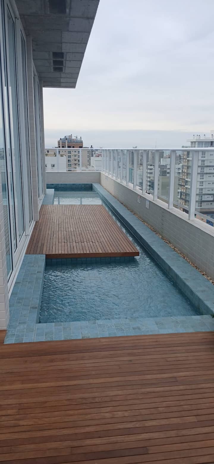 Apartamento Impecável Tudo Novo 1 Dormitório. - Capão da Canoa