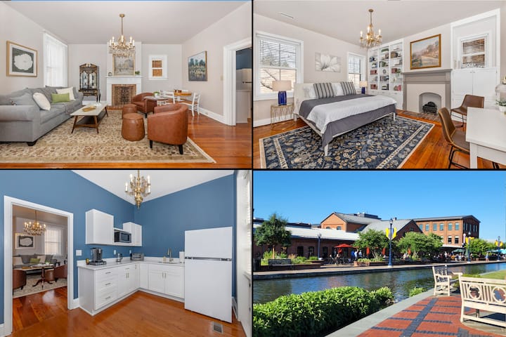 Gilded Age Getaway: Sleeps 6, Free Garage Parking - Frederick, MD