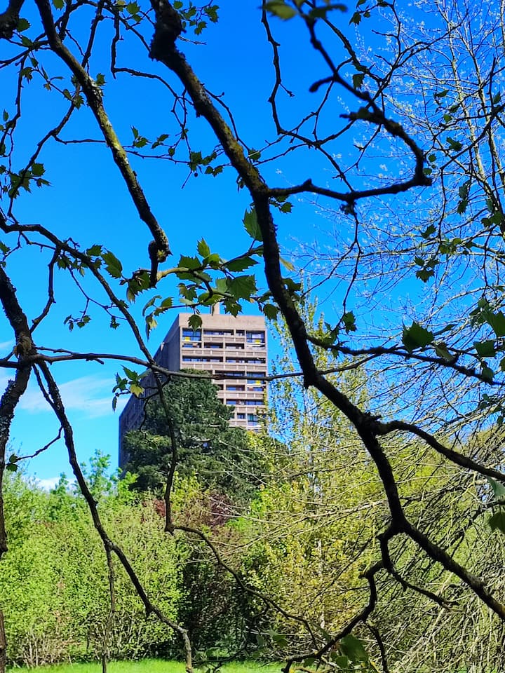 Séjourner à La Maison Radieuse Du Corbusier! - Bouguenais