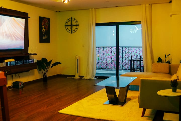 T2 Suite Tropicale Avec Balcon Angré Cocody - Abidjan