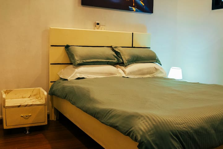 T2 Suite Tropicale Angré Cocody Avec Balcon - Côte d'Ivoire