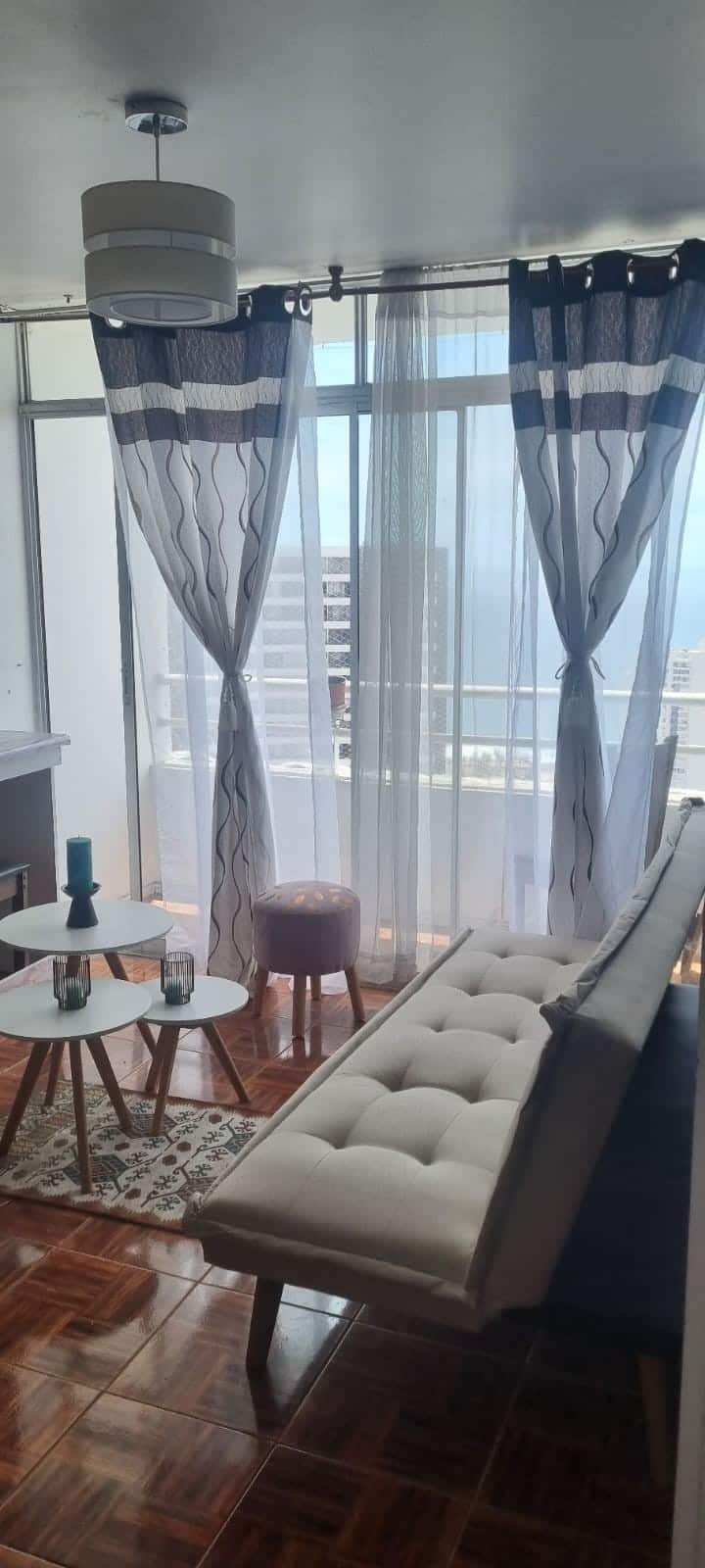 Acogedor Departamento Familiar Con Vista Al Mar - Iquique