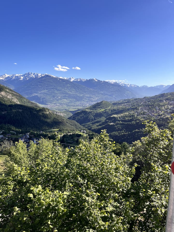 Chalet Familial Les Petites Vernasses - Canton du Valais