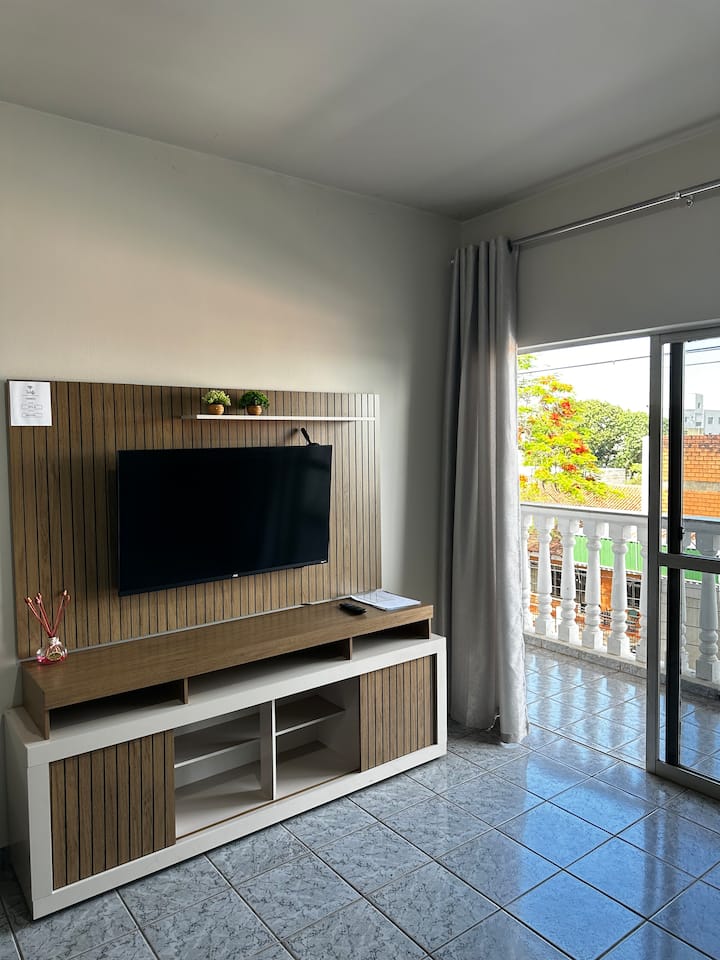 Apto Completo A  Poucos Passos Da Ponte •Wifi • Ar - Foz do Iguaçu