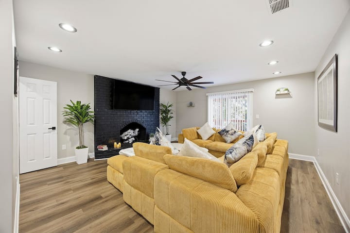 Family-friendly 6br Retreat|pool, Games&sleeps 28 - Atlanta, GA