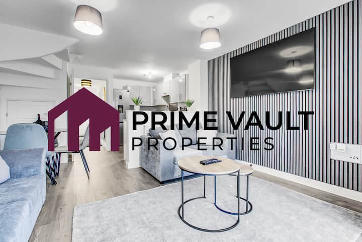 New! 5br Gem | Central | Wi-fi | Driveway Parking - Dartford