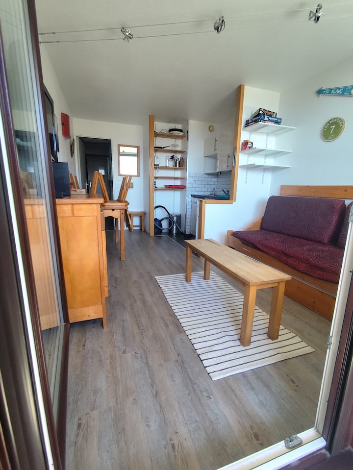 Appartement T2 Pied Des Pistes Et Activités - Villard-Reculas