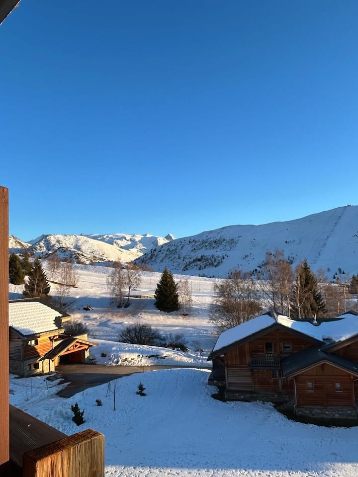 Appartement T2 Pied Des Pistes Et Activités - L'Alpe d'Huez