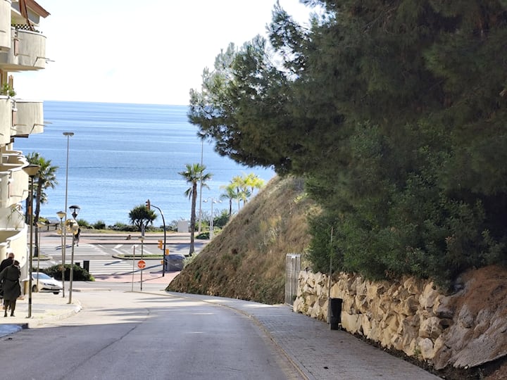 Apartamento Con Piscina A Pasos De La Playa - Benalmádena