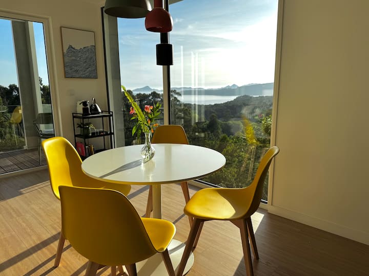 Sea View Retreat With Pool Near Cíes & Vigo - Cangas