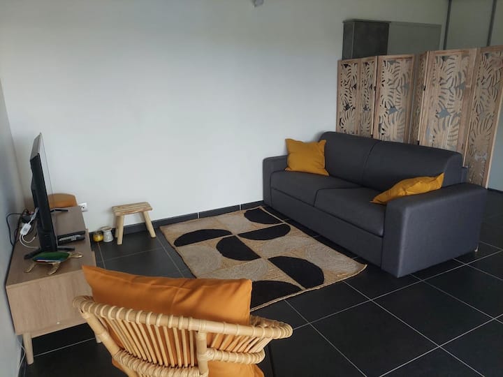 Cocon Caraïbes -Location Tout Confort Avec Piscine - Guadeloupe