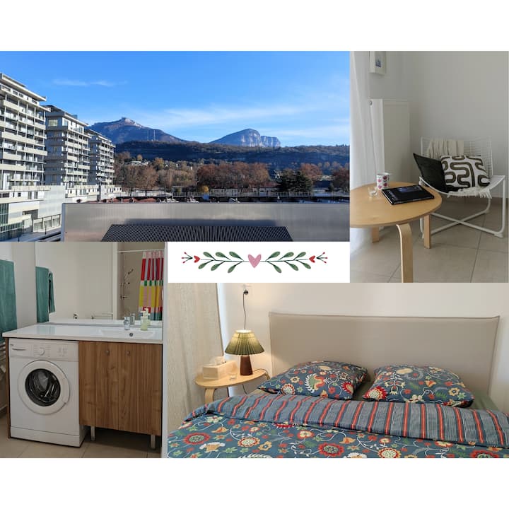 Grand Studio Avec Balcon - Chambéry